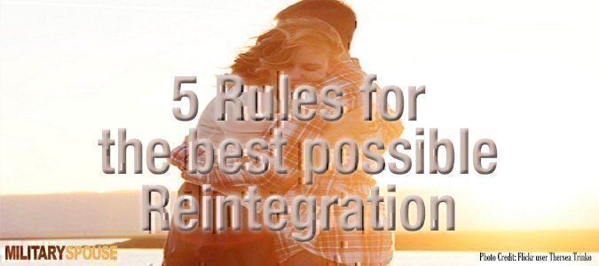5 Rules for the Best Possible Reintegration