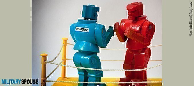 conflict resolution | Military Spouse