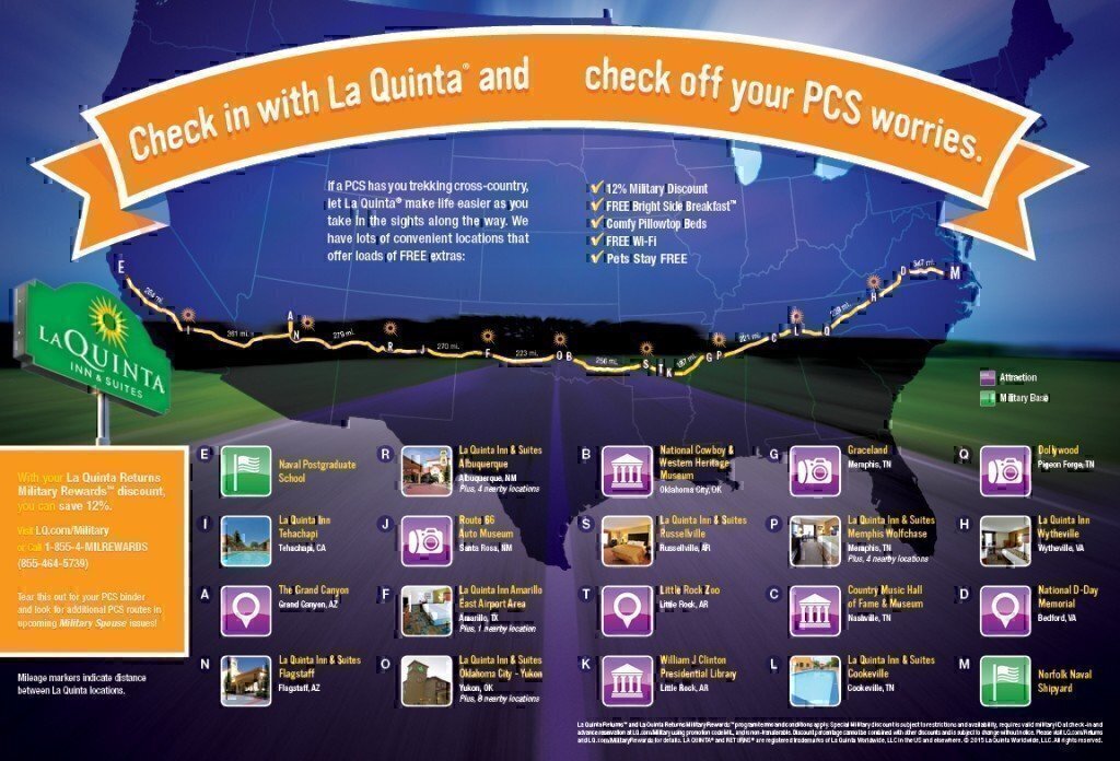 PCS Roadmap: Trek Across Country With Confidence | Military Spouse