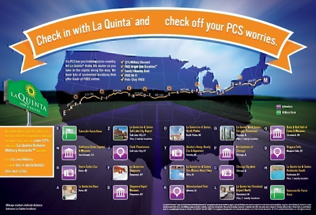 PCS Roadmap: Free Extras As You Travel | Military Spouse