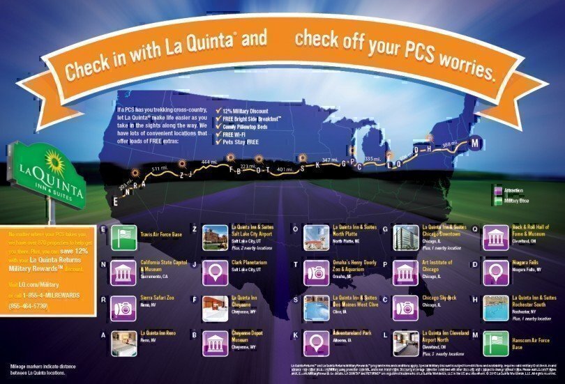 PCS Roadmap: Free Extras As You Travel | Military Spouse