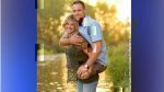 Photo Of Wife Carrying Her Double-Amputee Marine Husband Goes Viral ...