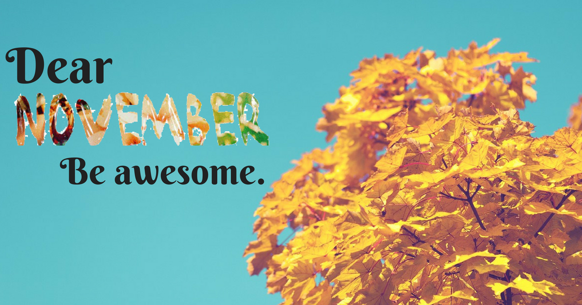 dear november | Military Spouse