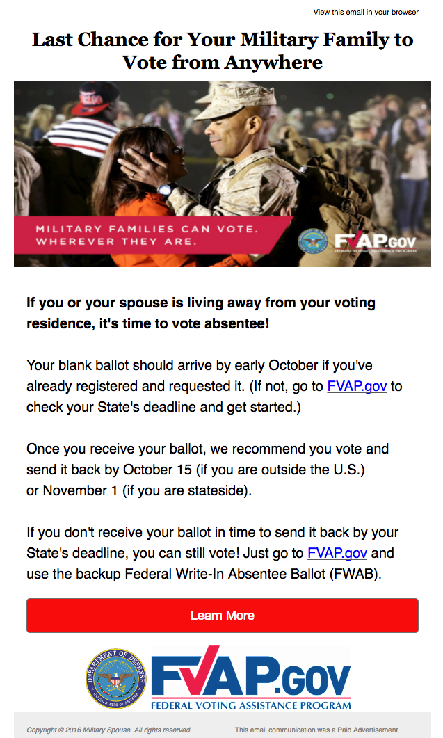 fvap_ms_eblast_10-12 | Military Spouse