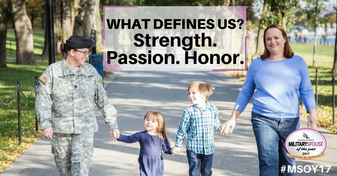 It’s Time For You to Choose the Next Military Spouse of the Year - This ...