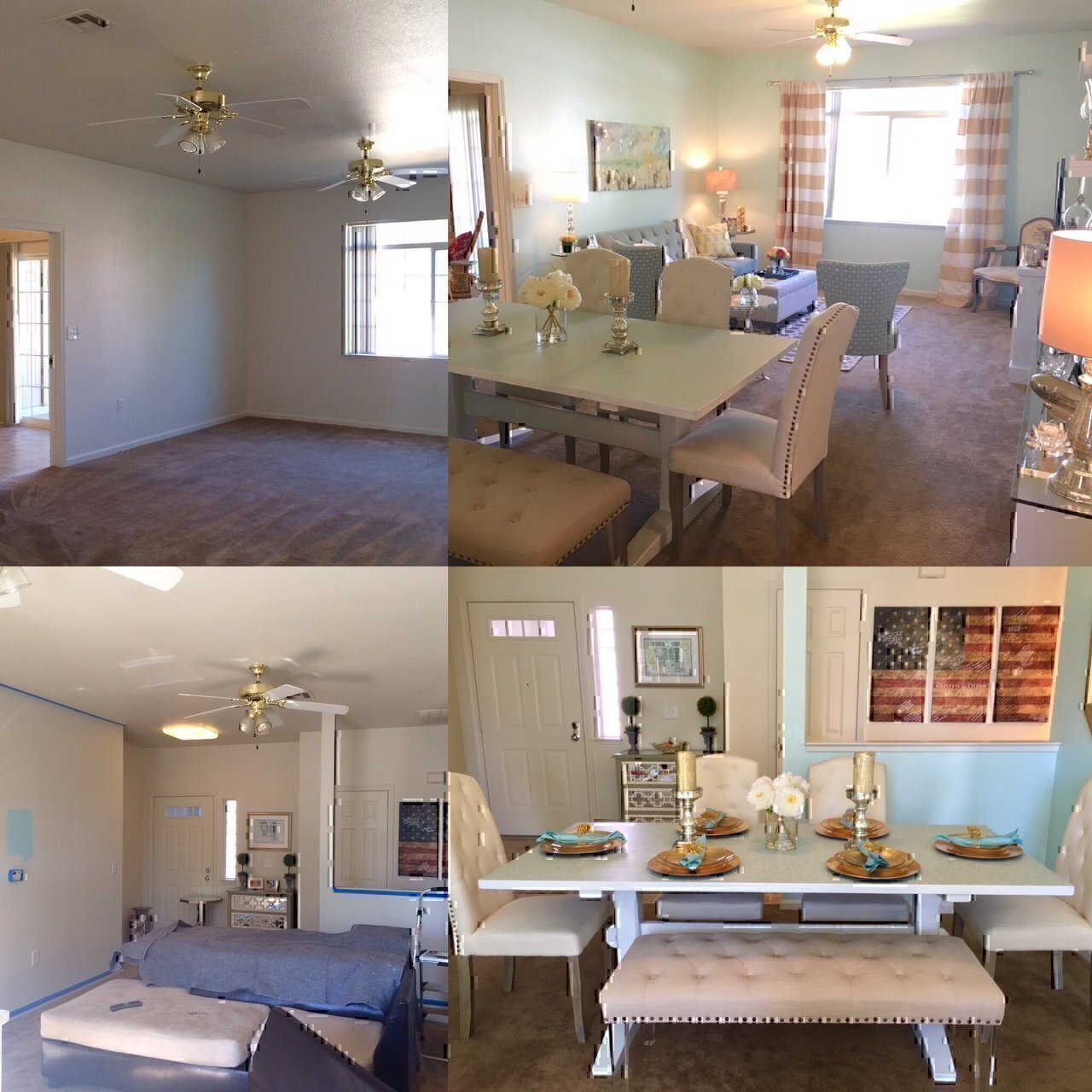 How To Really Personalize Your Cookie-Cutter Base Housing | Military Spouse