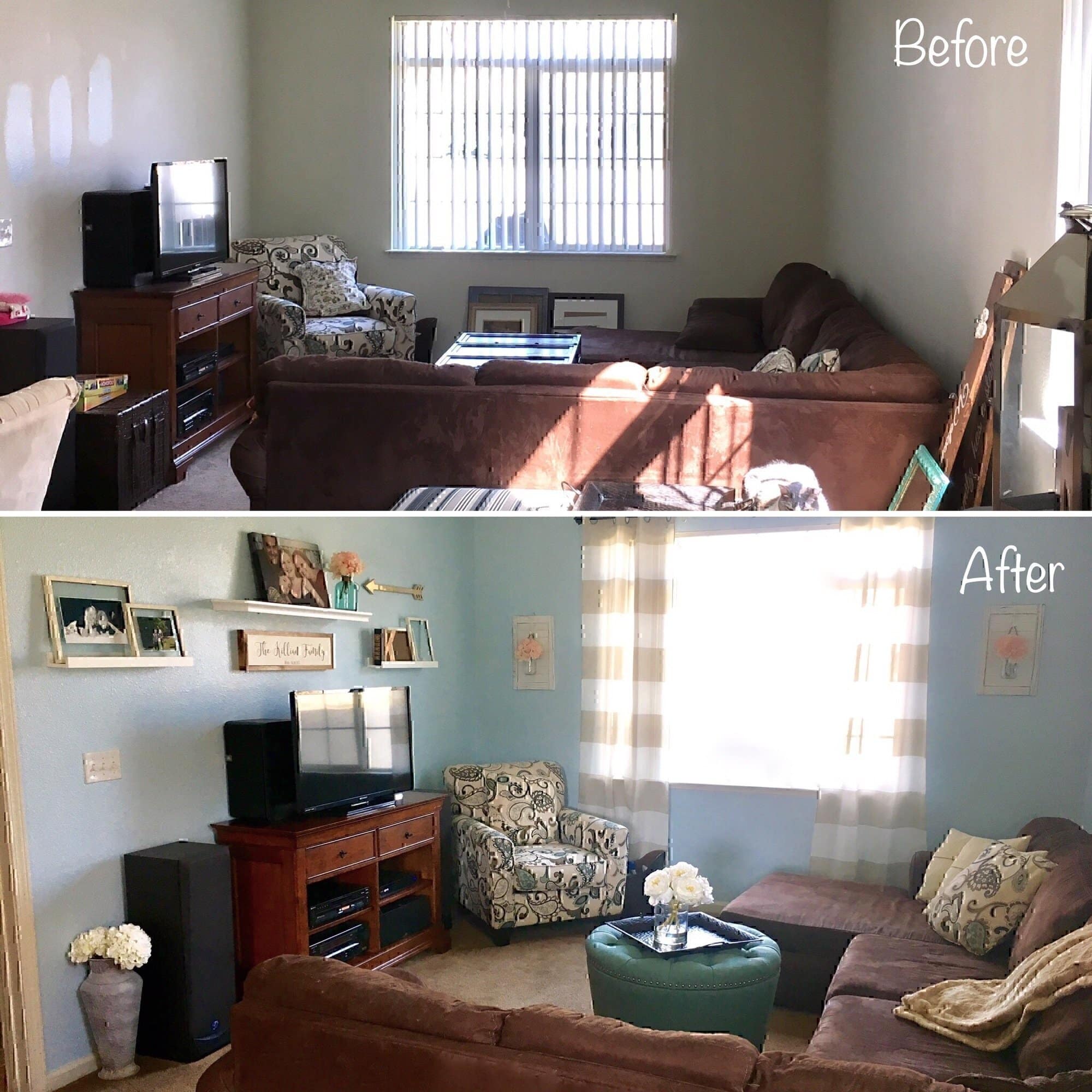 How To Really Personalize Your Cookie-Cutter Base Housing | Military Spouse