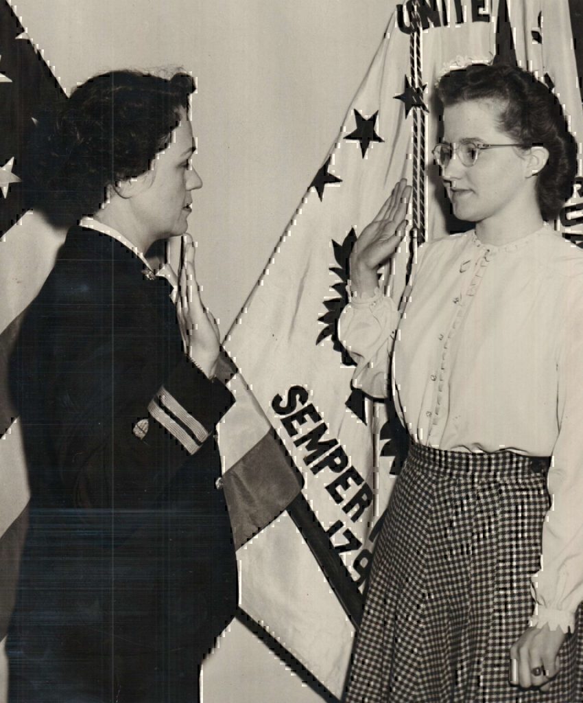 The Women of World War II: Coast Guard SPARS | Military Spouse