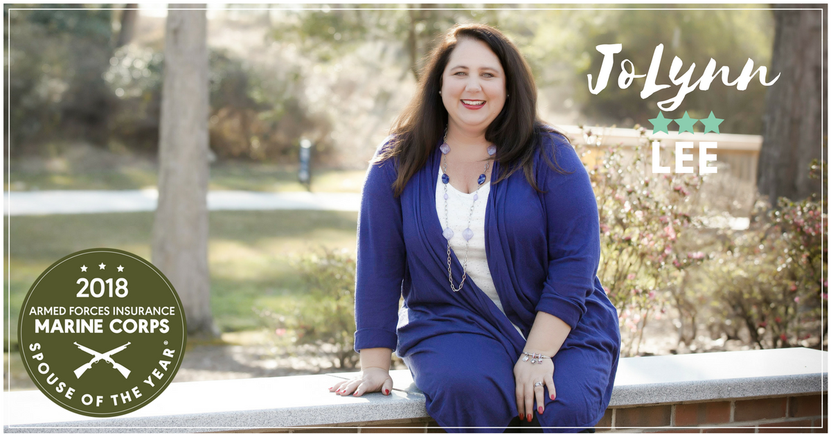 Jolynn | Get to Know Our AFI Marine Corps Spouse of the Year | Military ...