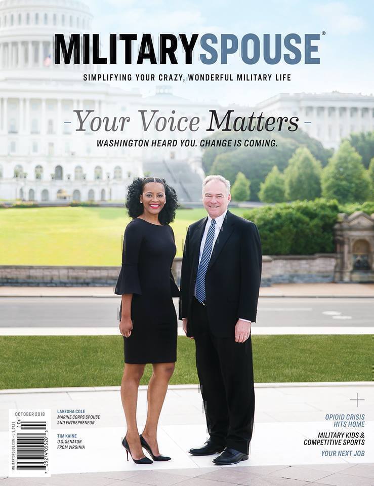 See Inside Military Spouse Magazine October 2018 | Military Spouse