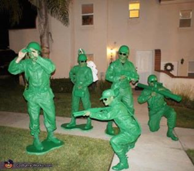 10 Ideas for Military-Inspired Halloween Costumes | Military Spouse