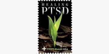 USPS Issues ‘Healing PTSD’ Stamp to Raise Funds for Veterans | Military ...