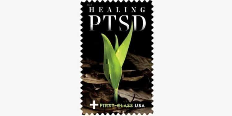 USPS Issues ‘Healing PTSD’ Stamp to Raise Funds for Veterans | Military ...
