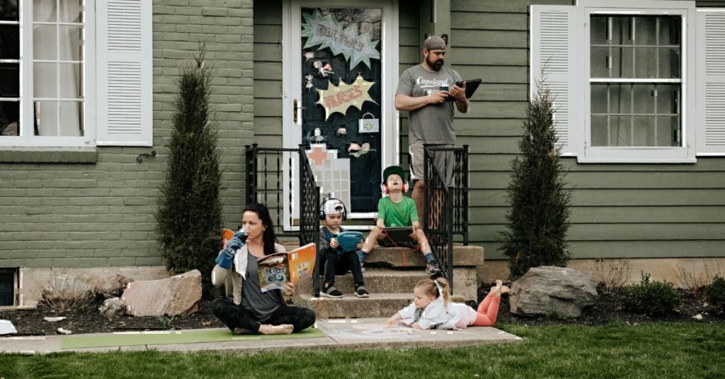 The Oakwood Front Porch Project | Military Spouse