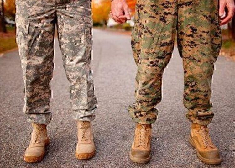 dual military marriage | Military Spouse