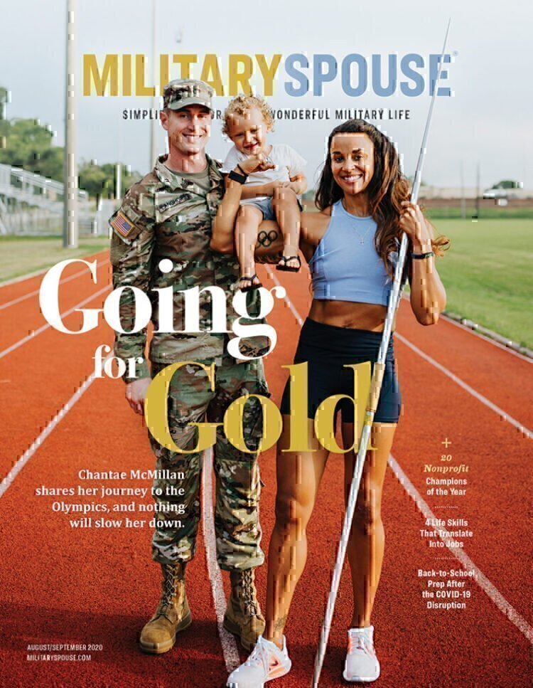 Magazine | Military Spouse