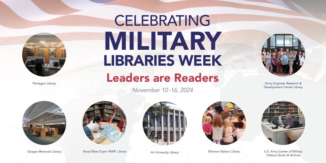 Celebrating Military Libraries Week | Military Spouse