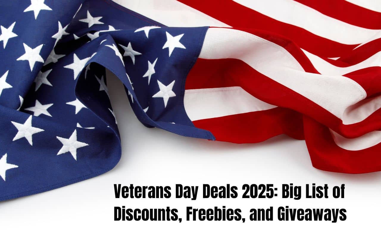Veterans Day Deals 2025: Big List of Veterans Day Discounts, Freebies ...